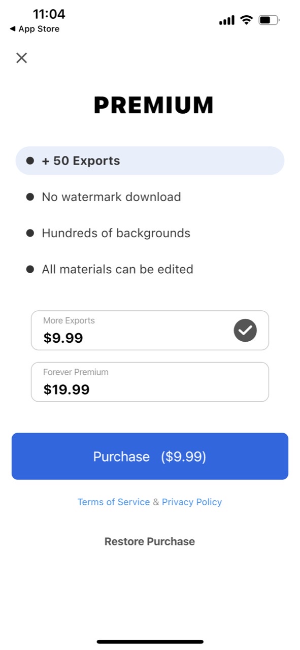 Mockup - App Screenshot Design | Paywall Screenshot ($1K/mo)